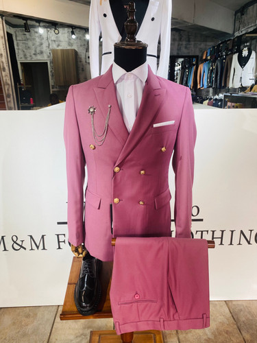 Dusty Pink Suit | M&M Formal Clothing