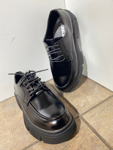 Black Balem Shoes | M&M Formal Clothing