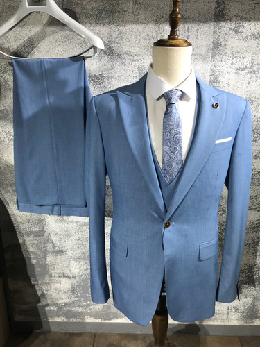 Powder Blue Suit | M&M Formal Clothing