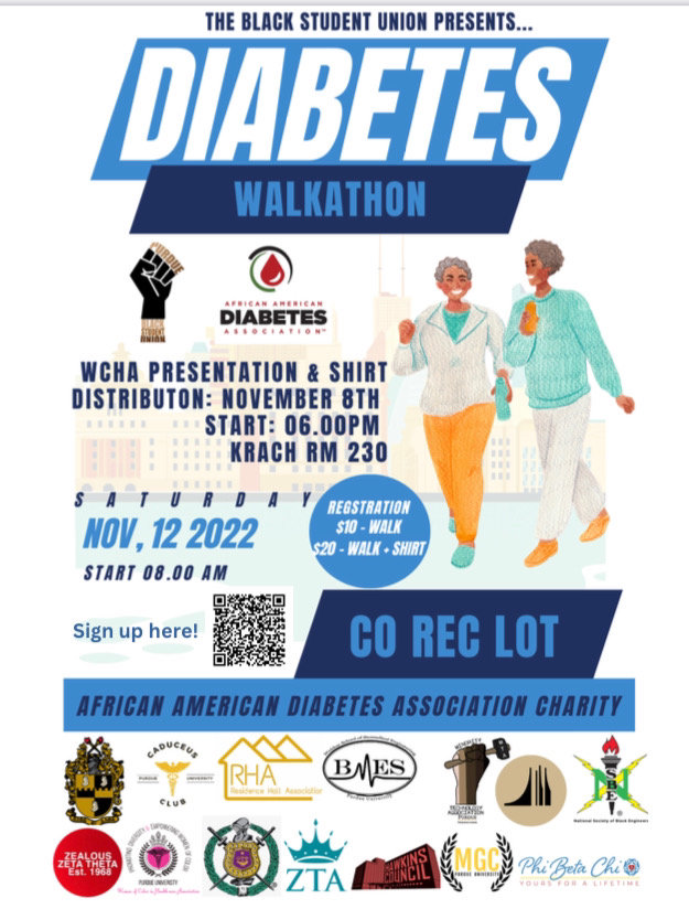 Purdue BSU Walkathon