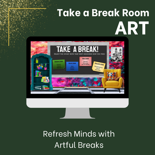 Take a Break Rooms - Art | Accessible Education