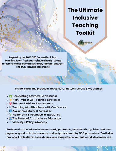 Ultimate Inclusive Teaching Toolkit | Accessible Education