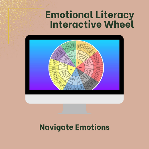 Emotional Literacy Interactive Wheel | Accessible Education