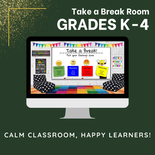 K-4 Take A Break Room | Accessible Education