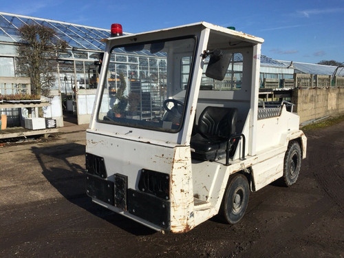 CHARLATTE T135 EVO Electric Tug | website