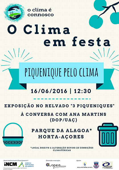 Horta - Açores | O Clima é connosco | ASPEA