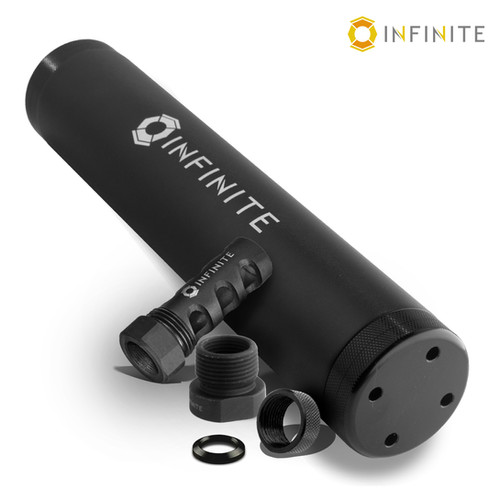 10" Sound Redirect Can Kit | Ternion