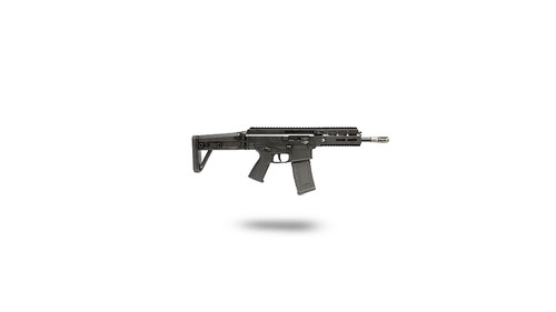 B&T APC300 Pro Semi-Auto Rifle, 8.7" Barrel, Folding Stock, Black | Ternion