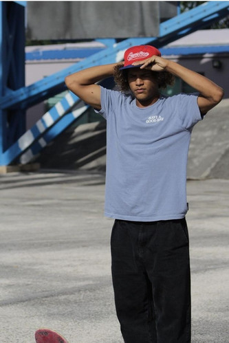 CAROLINA HAT / RED-BLUE / LMEDT | MAMAKUSA