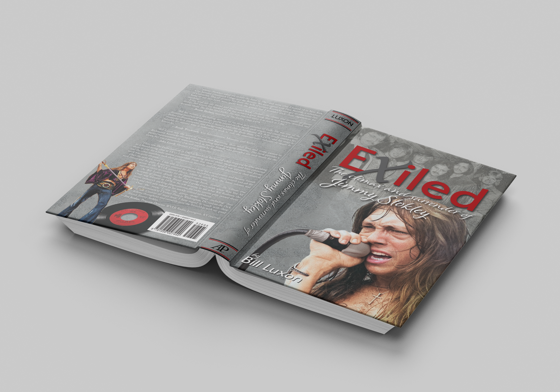 Exiled Book | The Climax and Surrender of Jimmy Stokley