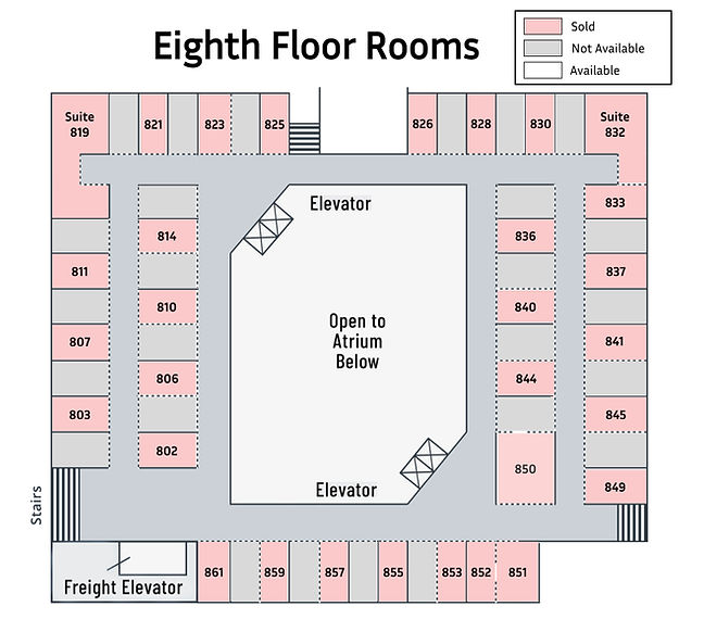 Floor Plans 2024 | Capital Audiofest DC