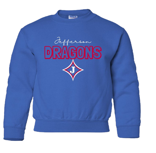Jefferson Dragons crew neck | JA PTO