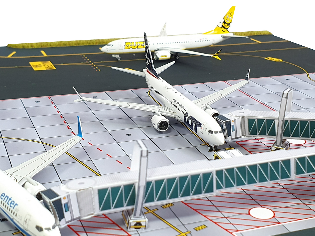 A4 SMALL REGIONAL AIRPORT -DISPLAY SERIES 42305 1/400 | wings400