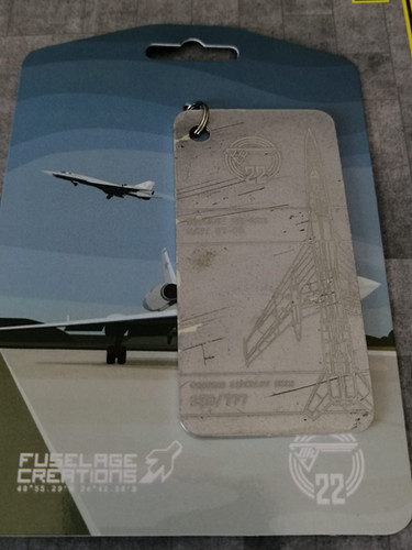 FUSELAGE CREATIONS TUPOLEV TU-22R (SILVER) LTD EDITION OF 777 PC | wings400