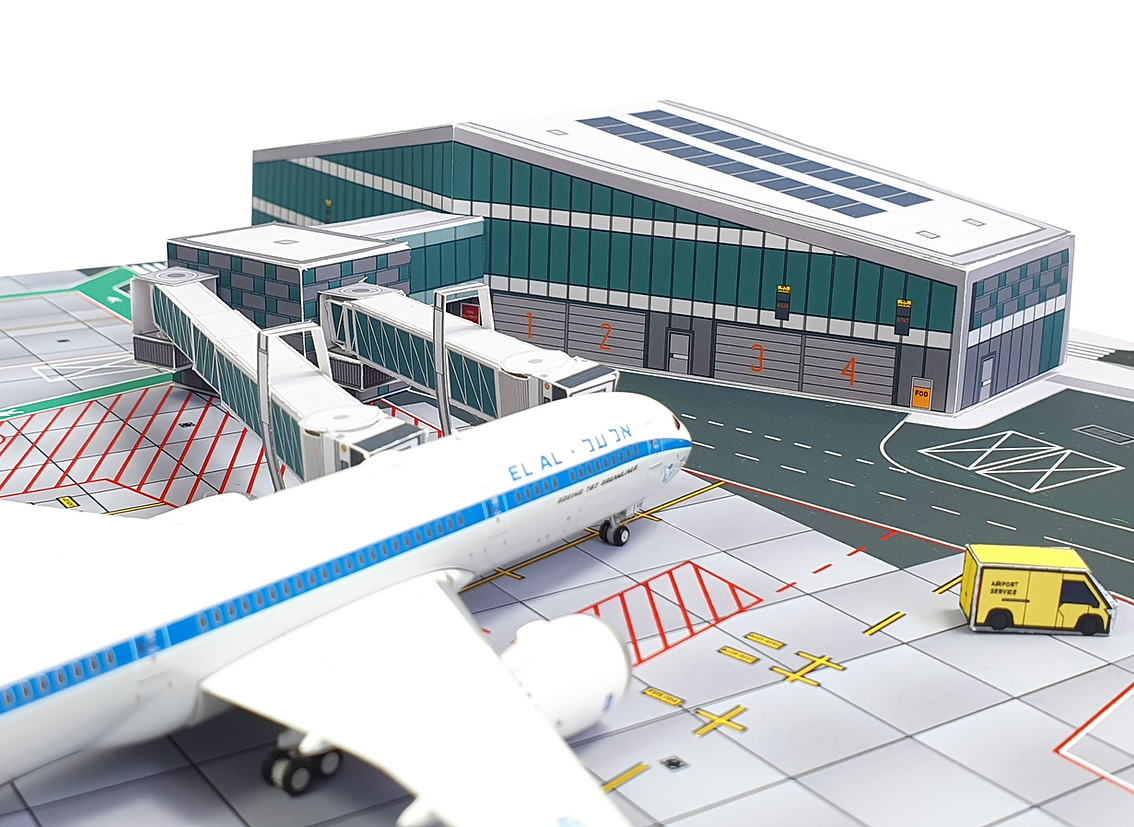 A4 SMALL REGIONAL AIRPORT -DISPLAY SERIES 42305 1/400 | wings400