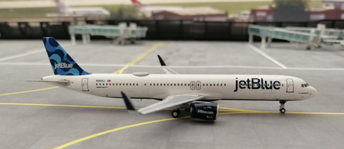 WINGLUX MODELS JETBLUE A321NEO N2105J 1/400 | wings400