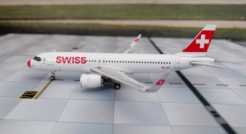 PHOENIX SWISS AIRBUS A320 NEO HB-JDC 1/400 | wings400