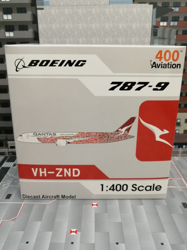AV400 QANTAS "YAM DREAMING " BOEING B787 -9 VH-ZND 1/400 | wings400