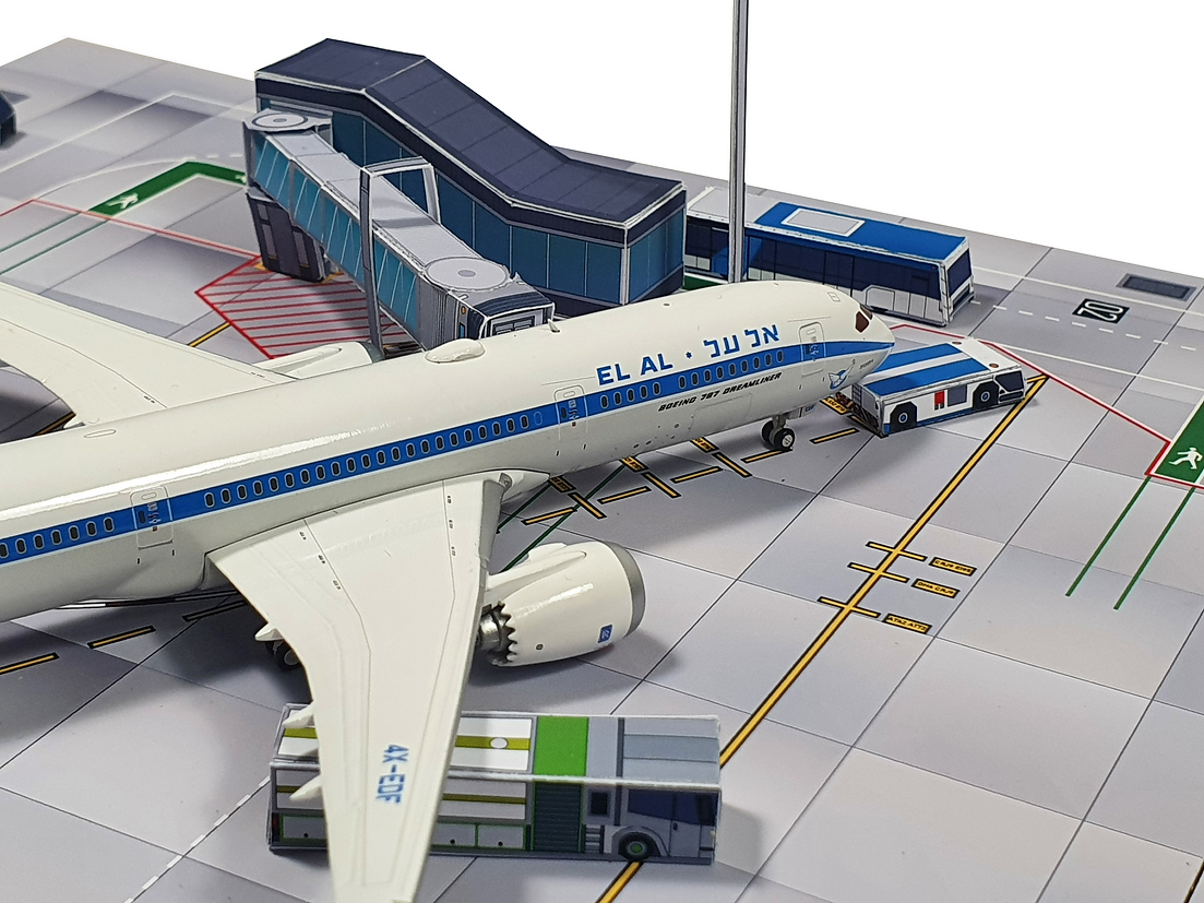 REMOTE GATES APRON 1/400 MODULAR COLLECTION 42204 | wings400