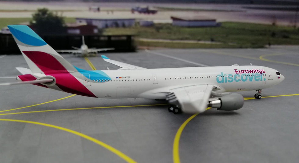 BT / INFLIGHT400 EUROWINGS AIRBUS A330-200 D- AXGE 1/400 | wings400