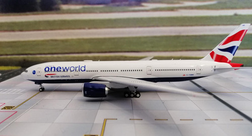 NG MODELS BRITISH AIRWAYS BOEING B777-200ER "ONE WORLD" G-YMMR 1/400 ...