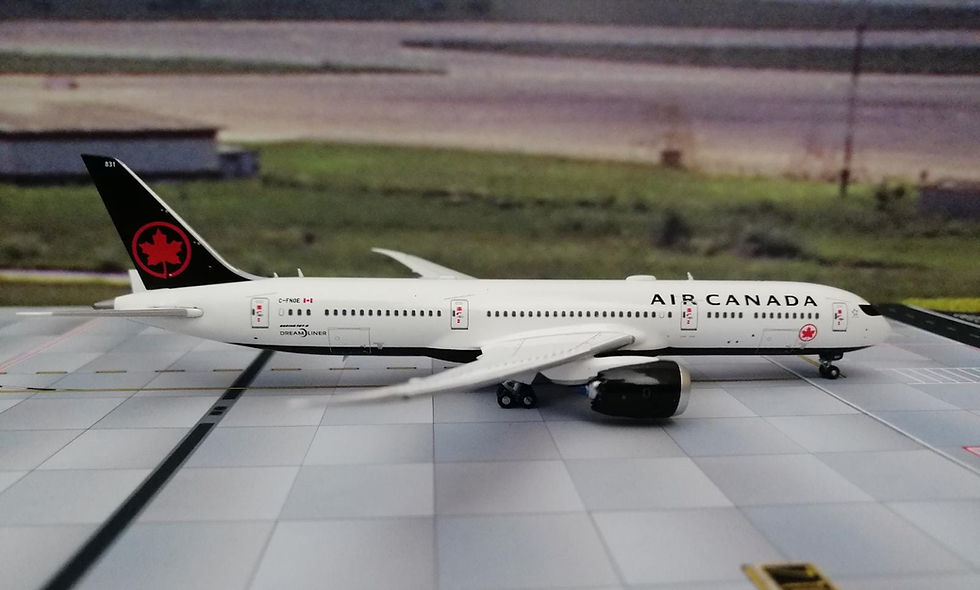 AV400 AIR CANADA BOEING B787-9 G-FNOE 1/400 | wings400