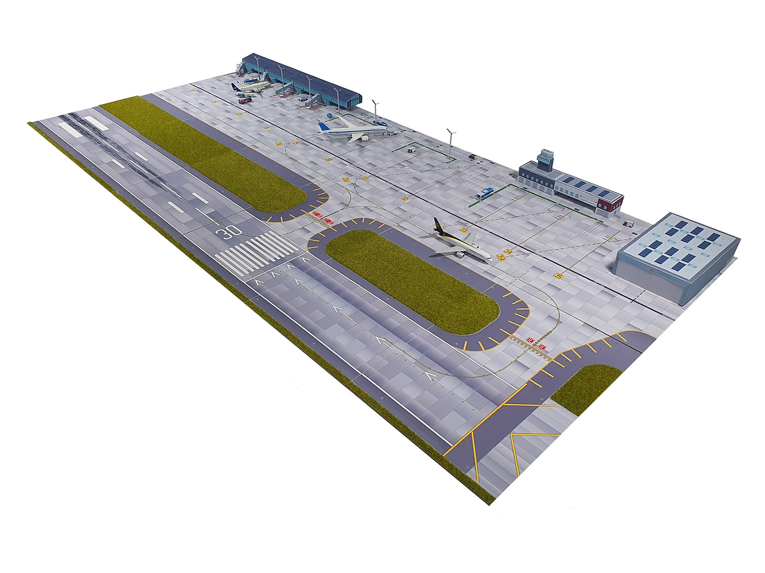 A4 REGIONAL AIRPORT SET 1/400 - RIGHT SECTION 40104 | wings400