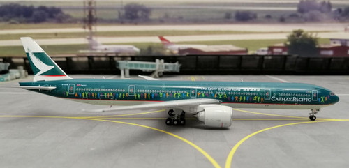 AV400 CATHAY PACIFIC BOEING B777-300ER B-KPB "SOHK" 1/400 | wings400