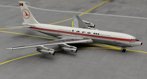 AEROCLASSICS TAROM BOEING B707-320C YR-ABA 1/400 | wings400