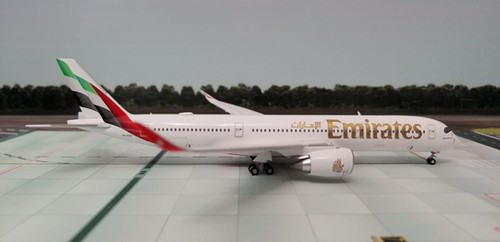 GEMINI JETS EMIRATES AIRBUS A350-900 A6-EXA "NEW LIVERY " 1/400 | wings400