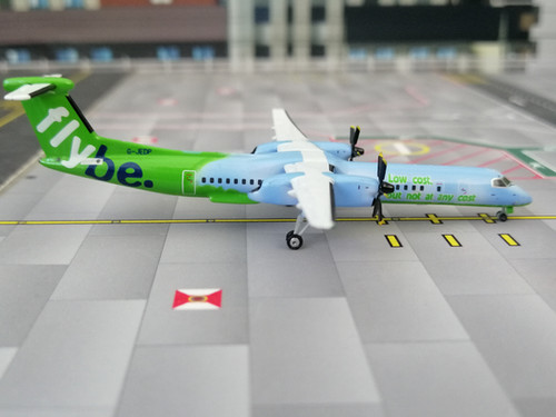 GEMINI JETS FLYBE BOMBARDIER Q400 G-JEDP (GREEN) 1/400 | wings400