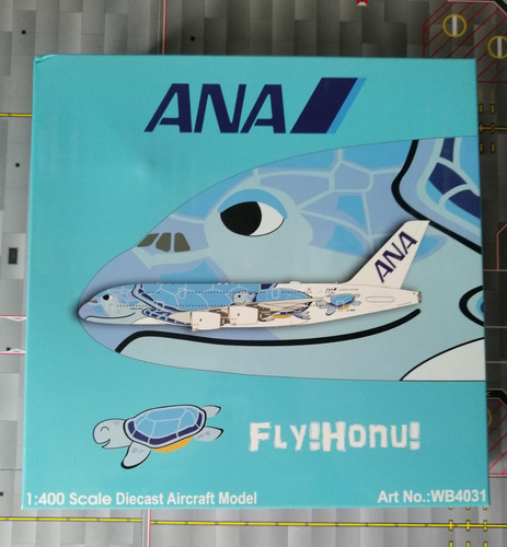 AV400 ANA ALL NIPPON AIRWAYS AIRBUS A380-841 JA381A 1/400 | wings400