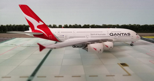 AV400 QANTAS AIRBUS A380-841 VH-OQD 1/400 | wings400