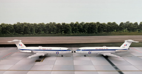 AEROCLASSICS ROYAL AUSTRALIAN AIR FORCE RAF BAC1-111 TWINSET AI2-124 ...