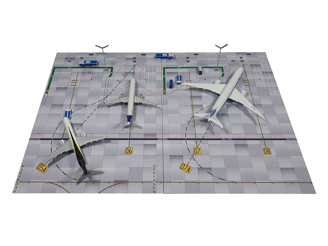 AIRPORT APRON 1/400 MODLUAR COLLECTION 422050B | wings400