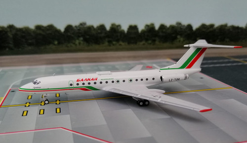 PANDA MODELS BALKAN BULGARIAN AIRLINES TU-134A LZ-TUM 1/400 | wings400