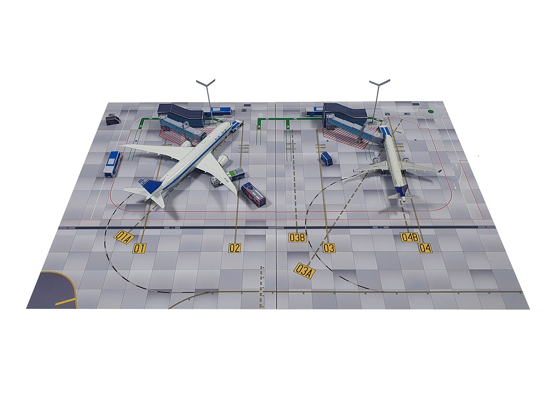 REMOTE GATES APRON 1/400 MODULAR COLLECTION 42204 | wings400