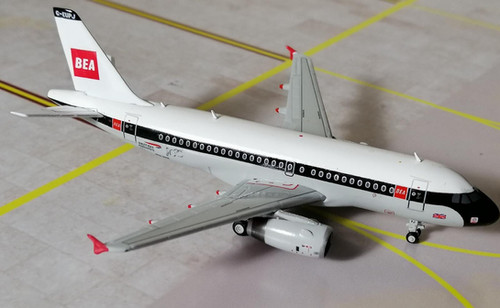 GEMINI JETS BRITISH AIRWAYS "BEA" A319 G-EUPJ 1/400 | wings400