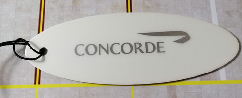 BRITISH AIRWAYS CONCORDE BAGGAGE TAG | wings400