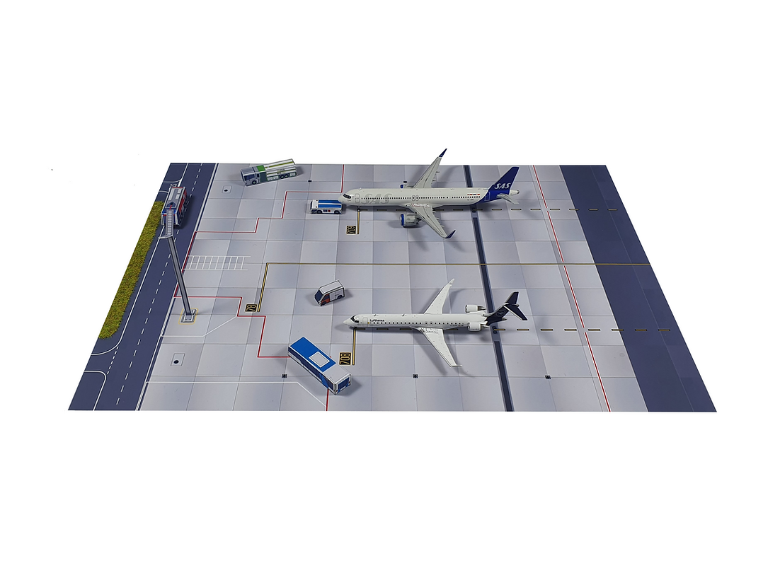 A4 DISPLAY APRON (STAND NO.78) -DISPLAY6 SERIES 42213 1/400 | wings400