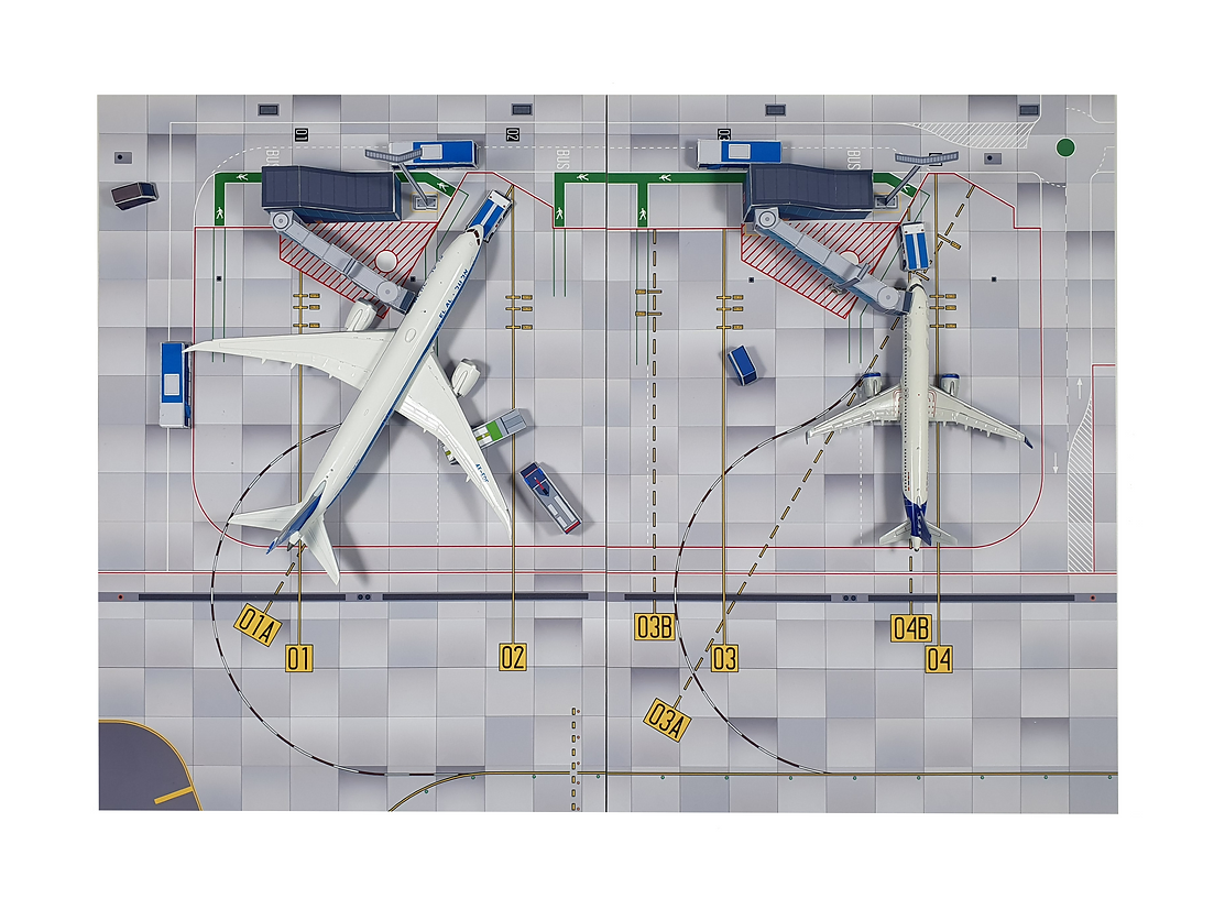 REMOTE GATES APRON 1/400 MODULAR COLLECTION 42204 | wings400