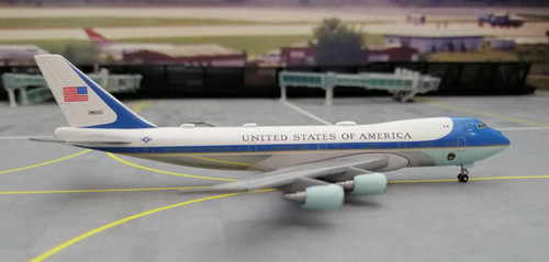 HERPA USAF AIR FORCE ONE VC-25A 82-8000 1/500 | wings400