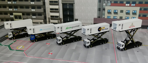 INFINITE MODEL ACCESSORIES GSE -CATERING TRUCKS 1/200 | wings400