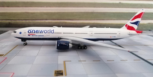PHOENIX BRITISH AIRWAYS BOEING B777-200ER "ONE WORLD" G-YMMR | wings400