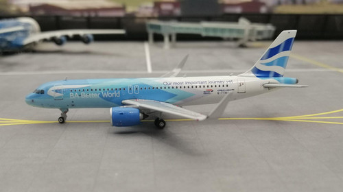 PHOENIX BRITISH AIRWAYS A320NEO G-TTNA "BA BETTER WORLD" 1/400 | wings400