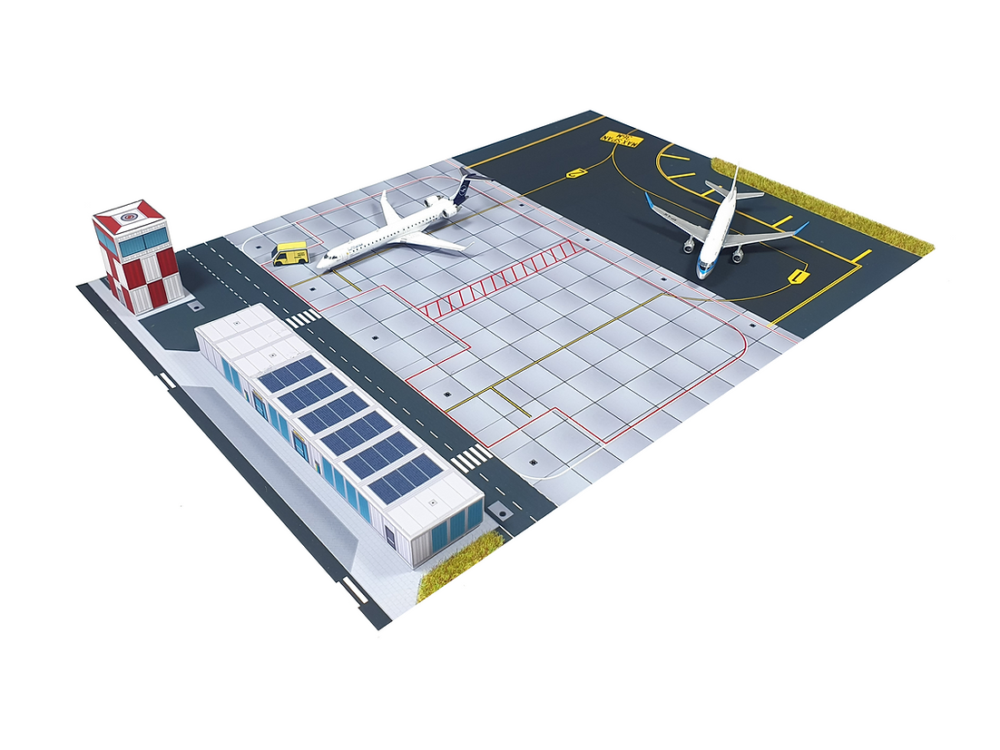 A4 DOMESTIC AIRPORT -DISPLAY SERIES 42304 1/400 | wings400