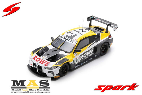 BMW M4 GT3 No 98 ROWE Racing Winner 24h Spa 2023 Spark 1/18 | Modell ...