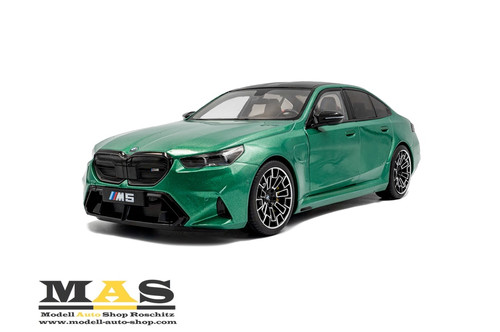 BMW M5 G90 M Grün Met. 2025 Solido 1/18 | Modell-Auto-Shop