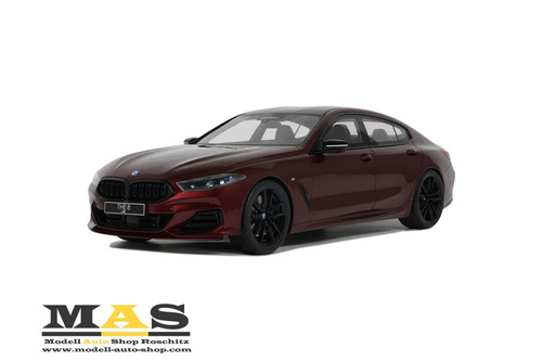 BMW M850i XDrive M Performance 2023 Rot GT Spirit 1/18 | Modell-Auto-Shop