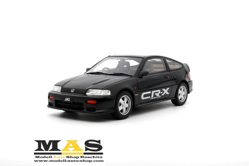 Honda CRX Pro 2 Mugen Schwarz 1989 Otto Mobile 1/18 | Modell-Auto-Shop